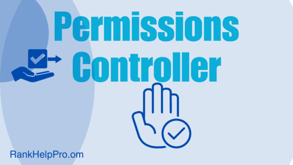 Permissions Controller: Managing Access Rights in best Software ...