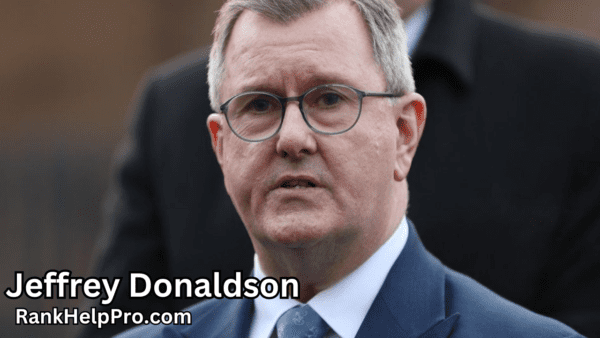 Jeffrey Donaldson: A Beacon of Stability in a Changing Political ...