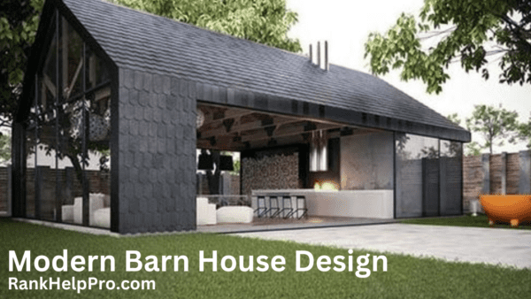 Modern Barn House Design: A Fusion of Tradition and Innovation - Rank ...